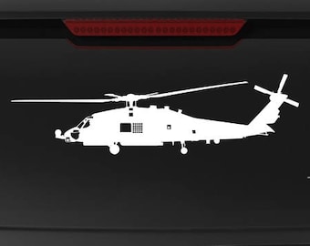 MH-60R side FIRING Torpedo MK-46 SH60R Seahawk Decal - Etsy