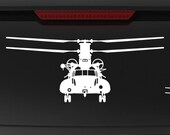 MH-47 Chinook front MH47 Chinook Decal CH-47C Chinook - Etsy