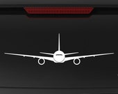 Boeing 777-200 front 777-200 Decal 777 Sticker Boeing 777 - Etsy