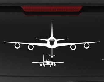 KC-135 Decal Front Boom Down KC135 Decal KC135 Decal | Etsy