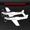 Piper PA-28 Cherokee front Gear Up Piper PA-28 Decal, Piper PA-28 ...