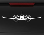 Baron 58 Winglets front Baron 58 Decal Baron 56 55 58 - Etsy