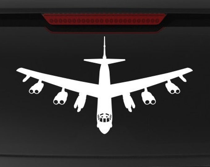 B-52D Decal front Bombs B52D Stratofortress BUFF Decal B-52 - Etsy