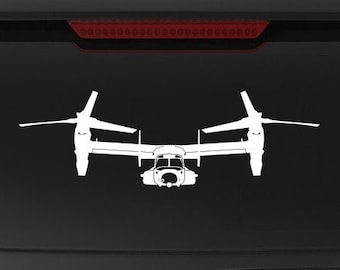V 22 Osprey Decal - Etsy