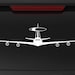E-3 Sentry AWACS [front] E3 Sentry, E-3 AWACS, Boeing E-3 Tinker, E-3 ...