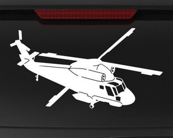 Uh 1 Vinyl Decal - Etsy
