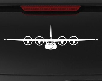 C 130 Decal | Etsy