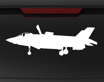 F35 Lightning Decal - Etsy