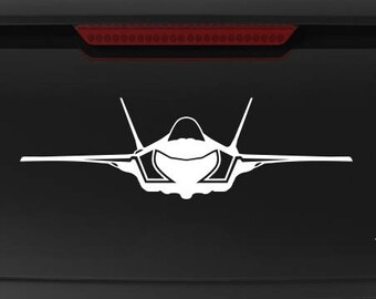 F35 Lightning Decal - Etsy UK