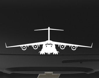 C17 Globemaster Sticker - Etsy