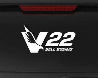 V 22 Osprey Decal - Etsy