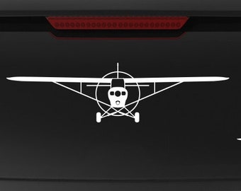 Piper Cub Decal - Etsy UK