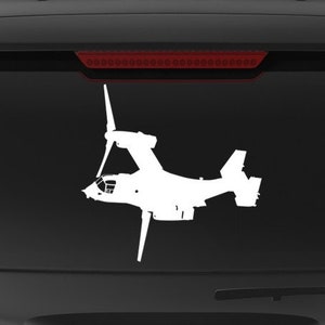 CV-22, MV-22 Decal [angle 1 APLN] CV22 Decal, MV22 Decal, CV22 Sticker ...