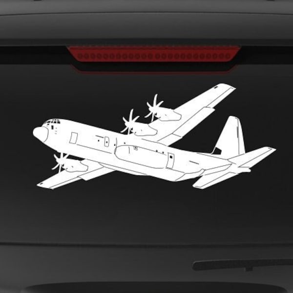 C 130 Hercules Decal - Etsy