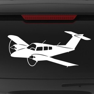 Beechcraft Model 76 [angle 1] Model 76 Decal, Duchess BE76 BE 76 ...