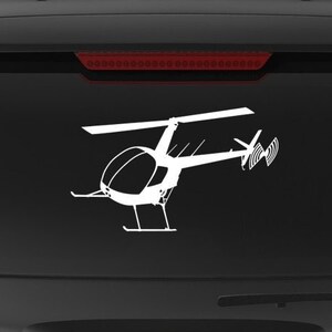 Robinson R22 [angle 2] R22 Beta II Decal, Robinson Helicopter, Vinyl ...