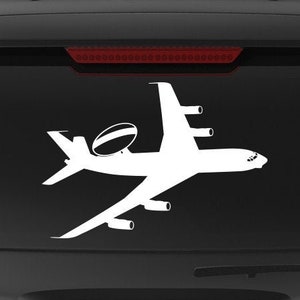 E-3 Sentry [angle 1] E-3 AWACS Decal, E-3 AEW&C, E3 Vinyl Decal Sticker ...