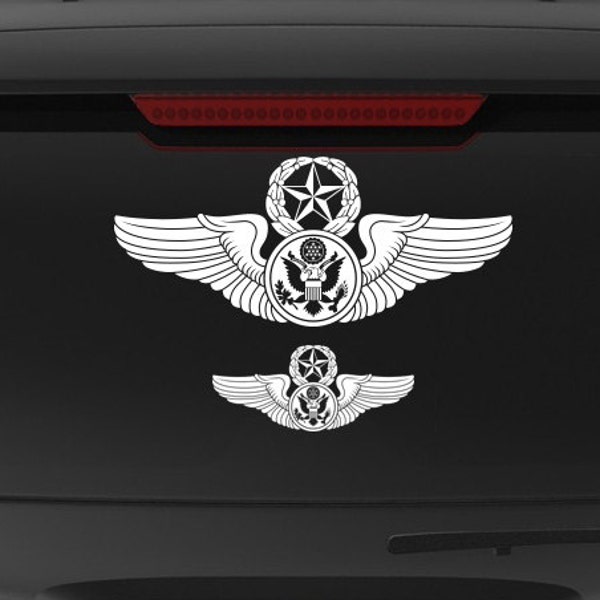 Usaf Wings Decal - Etsy