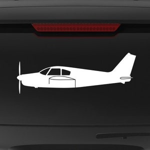 Piper PA-28 Cherokee [side Gear Up] Piper PA-28 Decal, Piper PA-28 ...