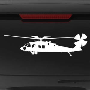UH-60 Black Hawk - Side 1 - Vinyl Decal / Sticker - Etsy