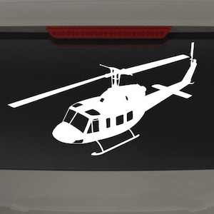 UH-1 Decal - Angle 1 - UH1 Decal / UH1 Vinyl Decal / UH1 Sticker / UH-1 ...