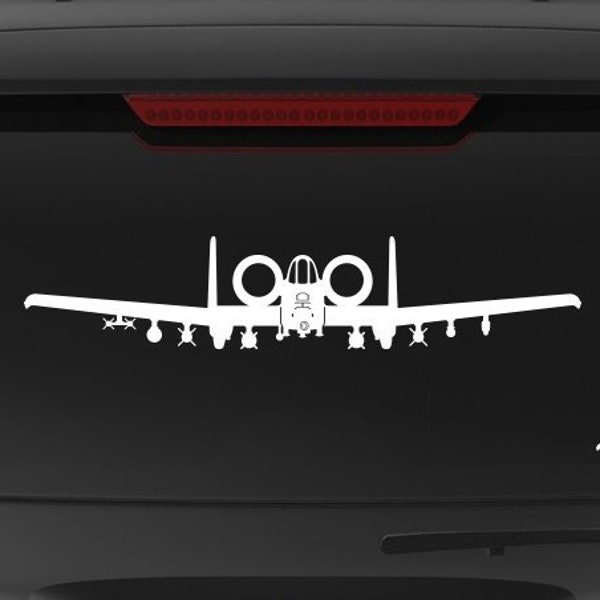A10 Warthog Decal - Etsy