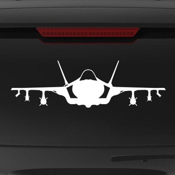 F35 Decal Sticker - Etsy