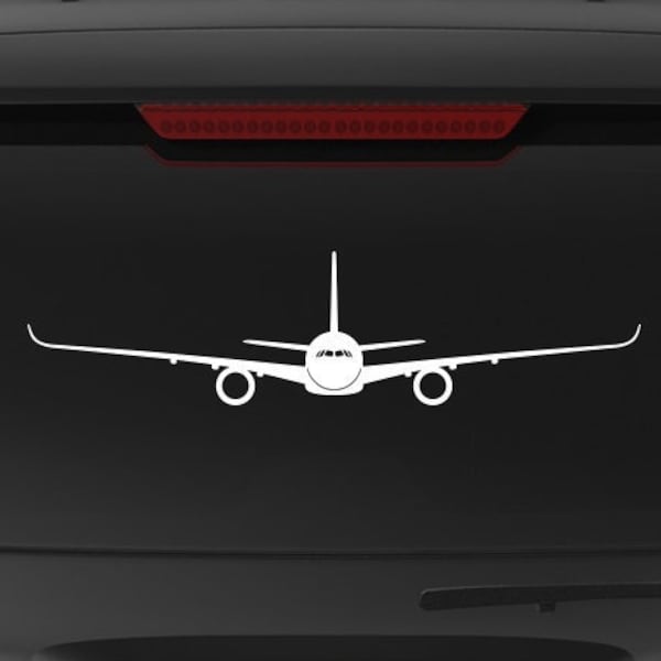 Airbus A350 Sticker - Etsy