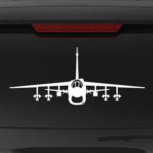 A-7D Decal - Front - A7 Decal / A-7 Decal / A7 Vinyl Decal / A7 Vinyl ...