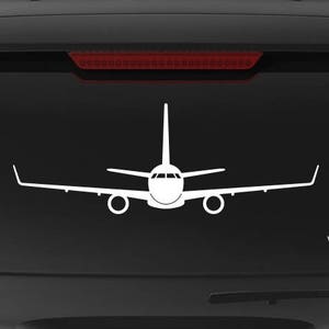 E175 Decal [front] E170 Decal, Embraer Decal, E175 Vinyl Decal, E170 ...