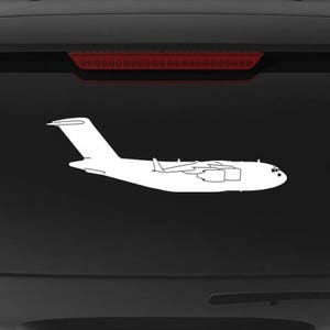 C-17 Decal [side 1] C17 Decal, C-17 Sticker, C17 Sticker, C17 Vinyl ...
