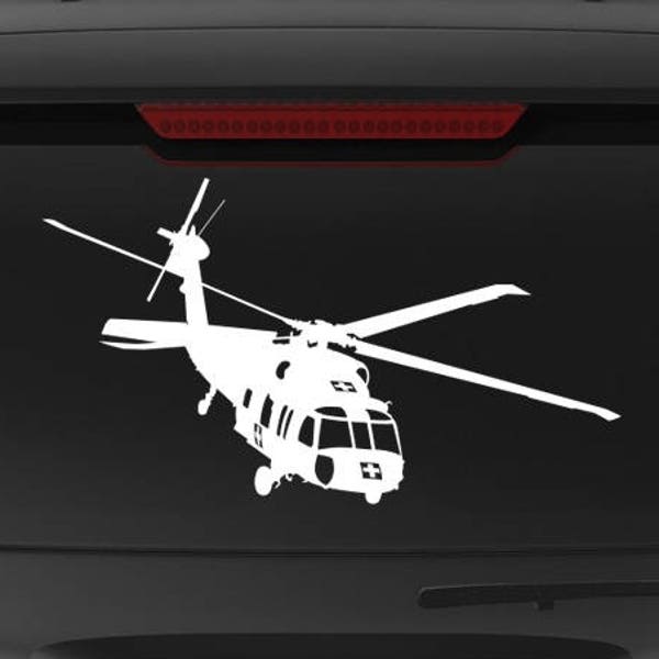 Black Hawk Decal - Etsy