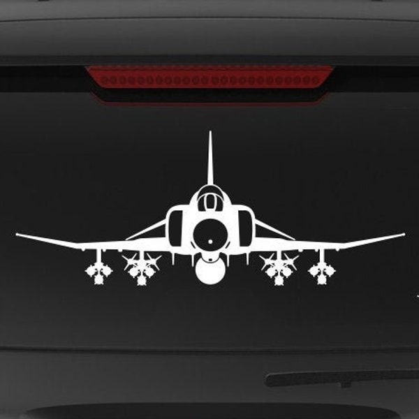 F4 F 4 Phantom Decal - Etsy