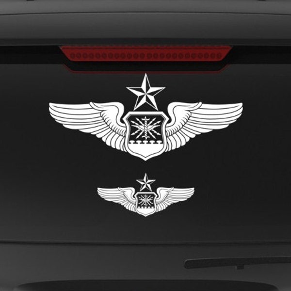 Usaf Wings Decal - Etsy