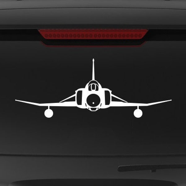 F4 F 4 Phantom Decal - Etsy
