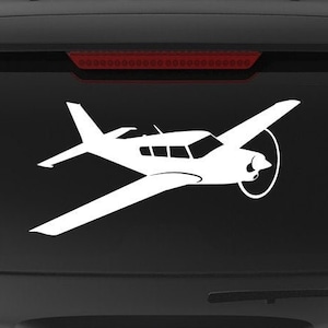 Piper PA-24 Comanche [angle 1] Piper PA24 Comanche, Vinyl Decal Sticker ...