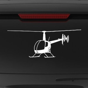 Robinson R22 [angle 1] R22 Beta II Decal, Robinson Helicopter, Vinyl ...
