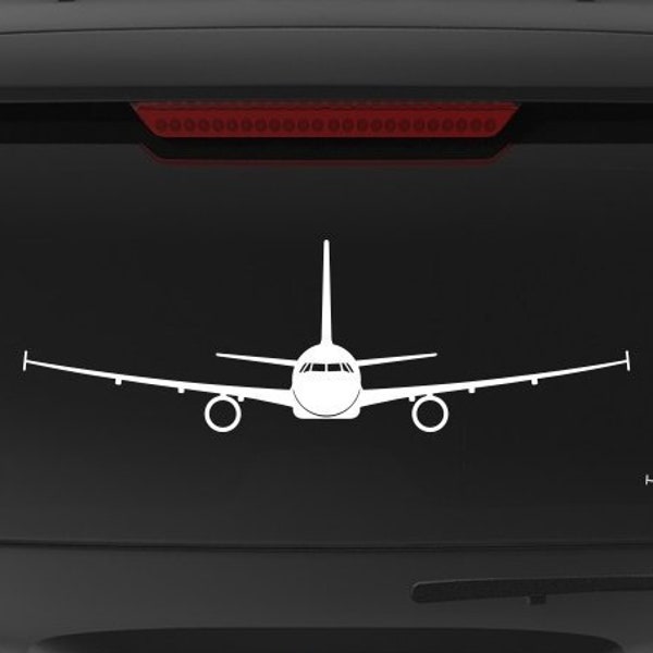 Airbus A320 Stickers - Etsy