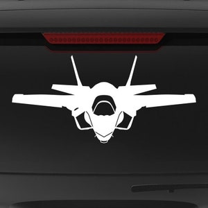 F-35B front Down F-35B Decal, F-35 Decal, F-35 Sticker, F-35 Lightning ...