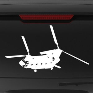 CH-47 Chinook - Angle 1 - Vinyl Decal / Sticker - Etsy