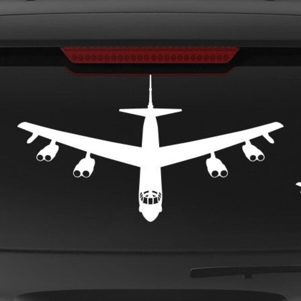 B 52 Bomber Decal - Etsy