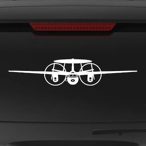 E-2 Hawkeye Decal [front] E-2C, E-2D, E2, Vinyl Decal Sticker, Hawkeye ...