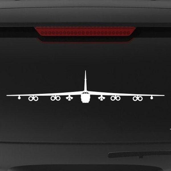 B 52 Bomber Decal - Etsy