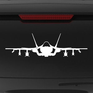 F-35C [front Loaded Beast Mode] F-35C Decal, F-35 Decal, F-35 Sticker ...