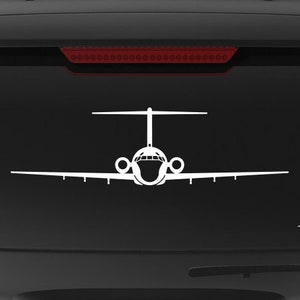 VC-9C Air Force Two [front] VC9C Decal, VC-9 Vinyl Decal Sticker, VC9C ...