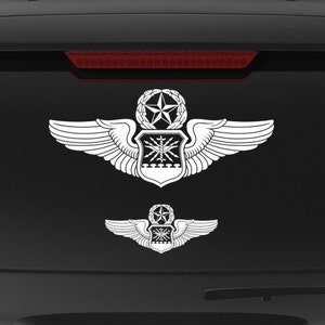 Navigator Wings (master USAF) - Vinyl Decal, Vinyl Sticker, Master Air ...