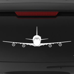 Boeing 747 Dreamlifter Decal [front] 747-400 LCF Decal, Vinyl Decal ...