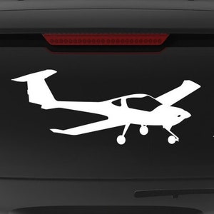 Diamond DA-20 [angle 1] DA20 Katana Decal, Diamond DA20 Eclipse, DA-20 ...