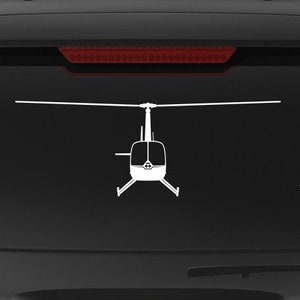 Robinson R44 [front] R44 Raven, Raven II, Robinson Helicopter, Vinyl ...