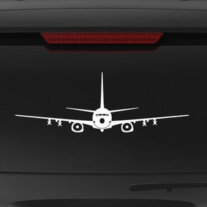 P-8A Poseidon [front] - P8 Poseidon, Vinyl Decal Sticker, P-8, Boeing ...